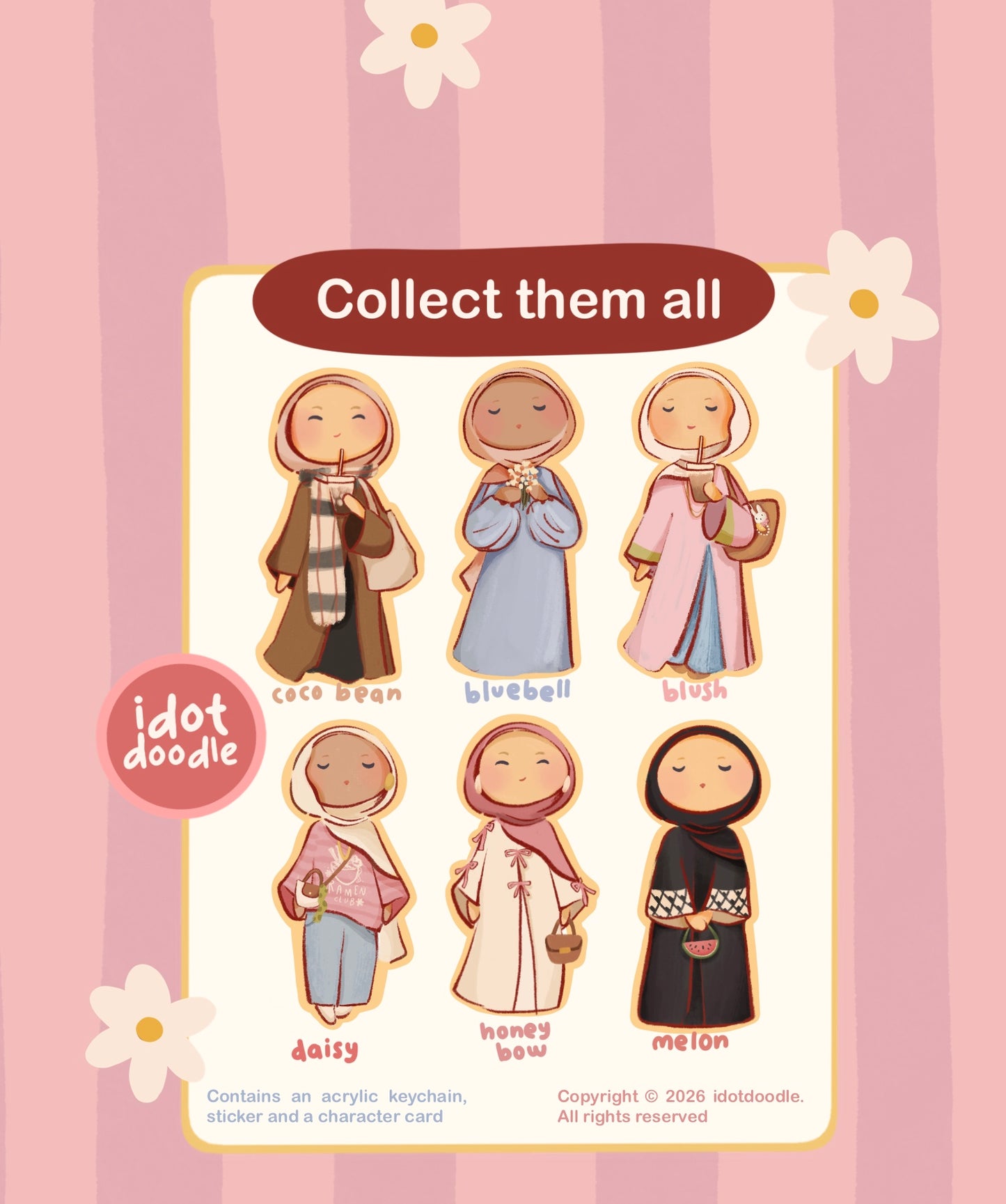 Pre Order - idotdoodle Blindbag – Idotdoodle