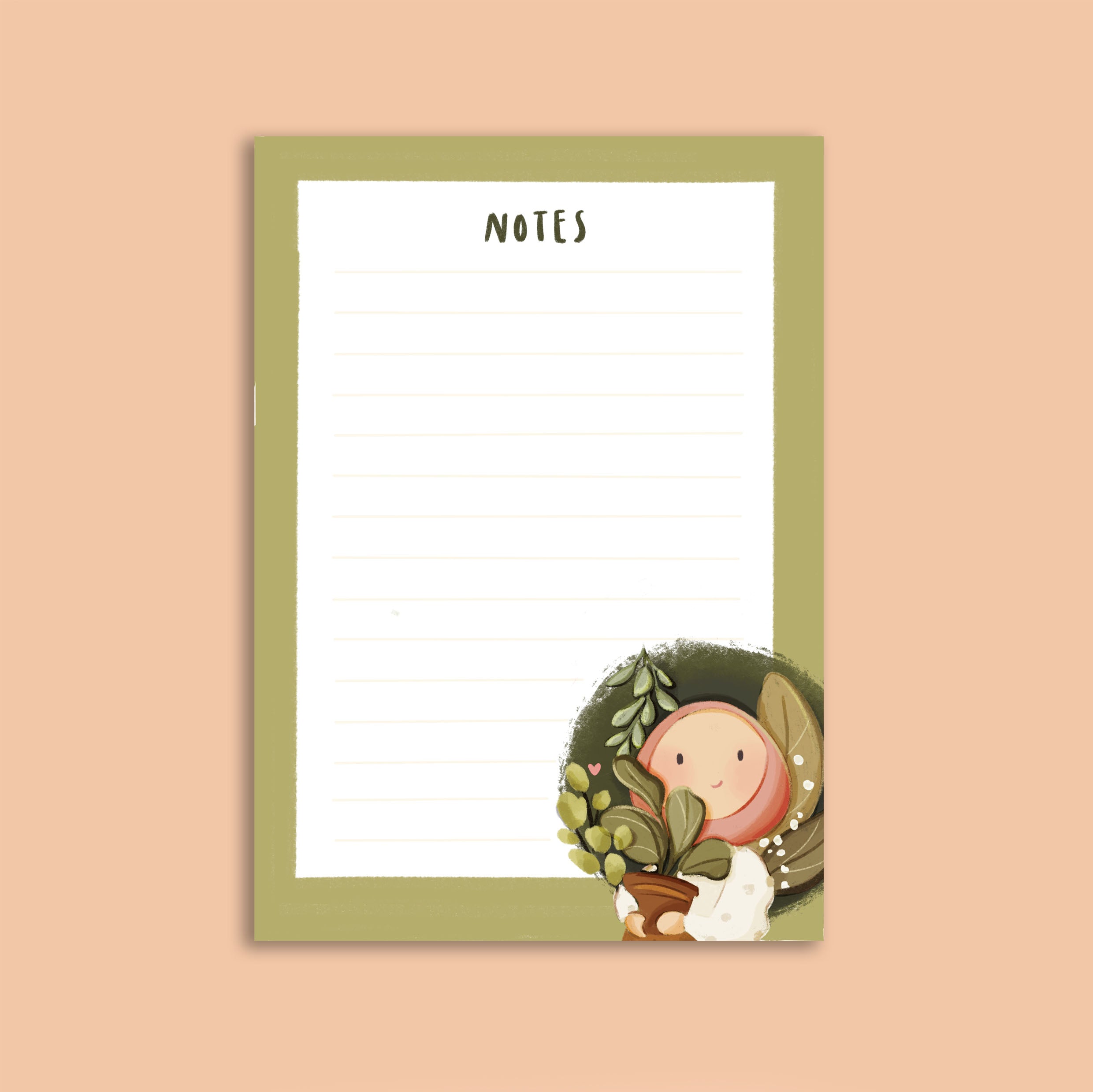 *New* - Idotdoodle "Nature" Notepad